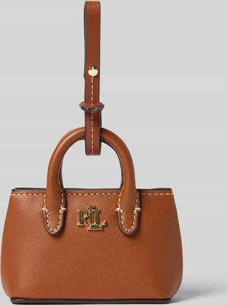 Lauren Ralph Lauren Anhänger aus Leder mit Label-Applikation