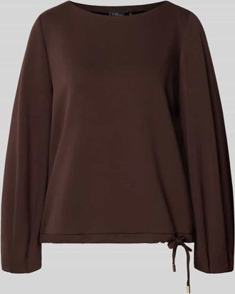 s.Oliver Black Label Relaxed Fit Sweatshirt aus Viskose-Mix