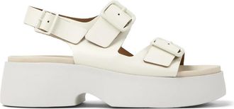 Camper Sandaletten mit Absatz - Sandalen Tasha Tasha - Gr. 36 (EU) - in Weiß - für Damen