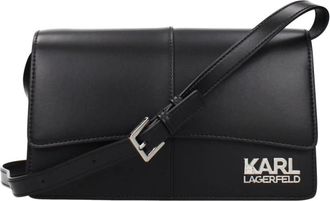 Karl Lagerfeld K/Signature Schultertasche - - Bags - Damen - Schwarzk - ONE SIZE