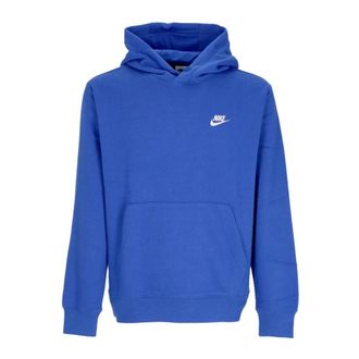 Nike Sportswear Club Fleece Hoodie - - Sport - Herren - Blau - 2XL