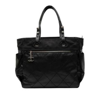 Chanel Pre-owned Paris Biarritz Tote Bag - - Pre-owned - Damen - Schwarzk - ONE SIZE