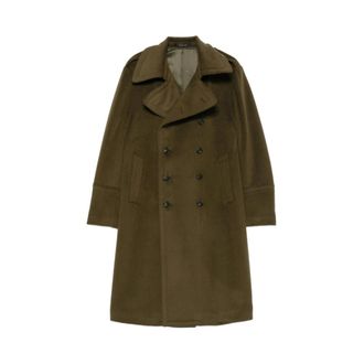 Tagliatore C-Junkers Mantel - - Coats - Herren - Gr&uuml;n - XL