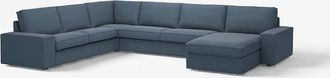 IKEA KIVIK 6er-Ecksofa m R&eacute;camiere