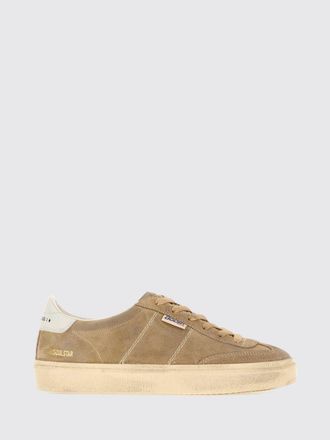 Golden Goose Baskets Soul Star en daim avec semelle &agrave; effet us&eacute;