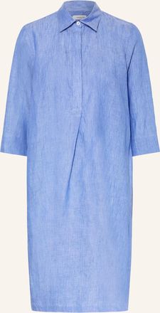 Rossana Diva Rossana Diva Leinenkleid Mit 3/4-Arm blau