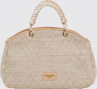 Twinset Sac &agrave; Main TWINSET Femme couleur Naturel