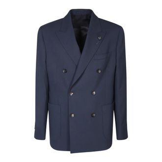 Lardini Formal Blazers - - Suits - Herren - Blau - L
