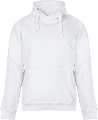 Pepe Jeans London Paimon - Homme - Sweatshirts et sweats &agrave; capuche - Blanc - Taille: 2XL
