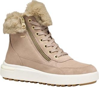 Geox D DALYLA B ABX Bottines pour femme, rose antique, taille 42 EU, Rose antique., 42 EU