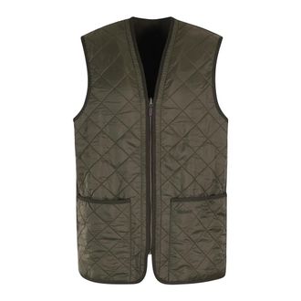 Barbour Polarquilt Zip-In Liner Vest - - Jackets - Herren - Gr&uuml;n - L