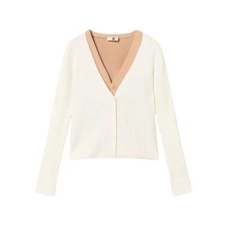 Twinset Cardigans - - Knitwear - Damen - Beige - M