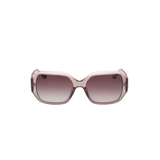 Guess Lunettes de soleil carr&eacute;es - Femme - Accessoires - Brun - Taille: 57 MM