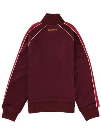 Wales Bonner Polyester-Cotton Track Joggers - Bordeaux