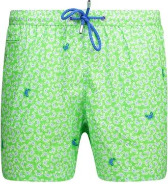 MC2 Saint Barth Homme, Maillots de bain, Vert, Taille: XL Short de bain