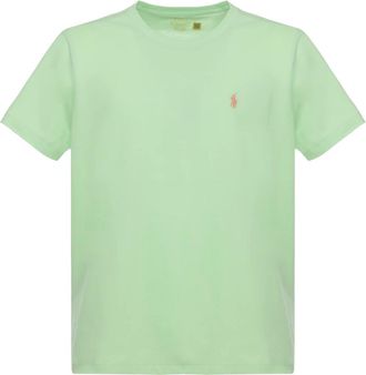 Ralph Lauren Homme, Tops, Vert, Taille: S T-Chemises