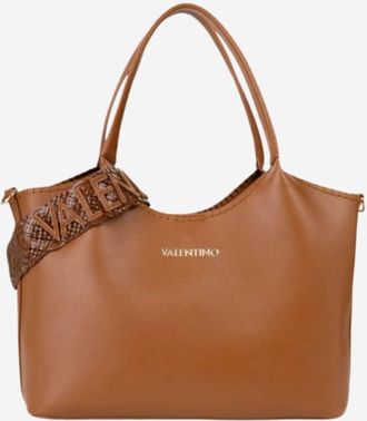 Valentino Handtasche Valentino sac de Shopping Aleksandra Marron