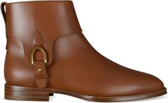 Ralph Lauren Stiefelette Reanne Braun