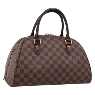 Louis Vuitton Pre-owned Vintage Hand Bag - - Pre-owned - Damen - Braun - ONE SIZE