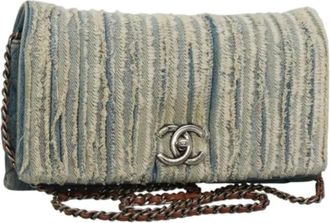Chanel Pre-owned Toile sacs-chanel - Femme - Pre-owned - Multicolore - Taille: ONE Size