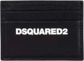 Dsquared2 Homme, Accessoires, Noir, Taille: ONE Size Porte-cartes