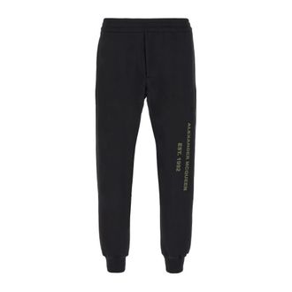 Alexander McQueen Pantaloni - - Trousers - Herren - Schwarzk - M