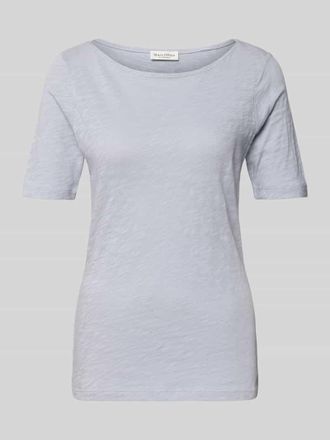 Marc O'Polo Slim Fit T-Shirt aus reiner Baumwolle