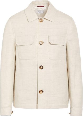 Brunello Cucinelli JACKEN & M&Auml;NTEL - Jacken und Anoraks auf YOOX.COM