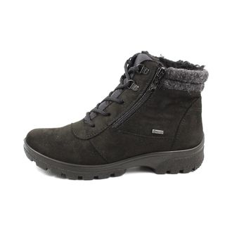Ara Schn&uuml;rstiefelette - - Shoes - Damen - Schwarzk - 38 EU