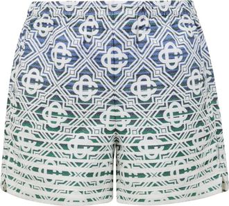 Casablanca Herren, Shorts, Mehrfarbig, MGr&ouml;&szlig;e