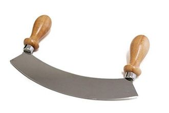 Calder Calder Lune-INOX Manche Bois Article 418