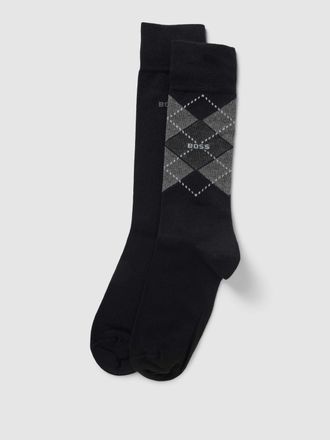 HUGO BOSS Socken aus Baumwoll-Mix im 2er-Pack