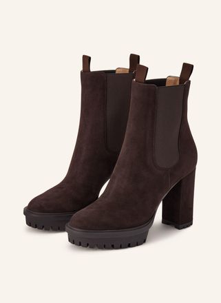 Gianvito Rossi Chelsea-Boots Barry braun