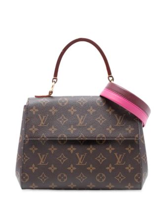Louis Vuitton sac &agrave; bandouli&egrave;re Cluny BB (2017) - Marron