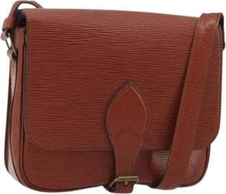 Louis Vuitton Sac bandouli&egrave;re Pre-owned - Femme - Pre-owned - Brun - Taille: ONE Size