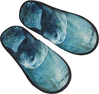Generic Les Lamantins Homme Femme Chaussons Respirantes Chaussures De Maison L&eacute;g&egrave;res Slippers Pour Int&eacute;rieur Ext&eacute;rieur Automne L