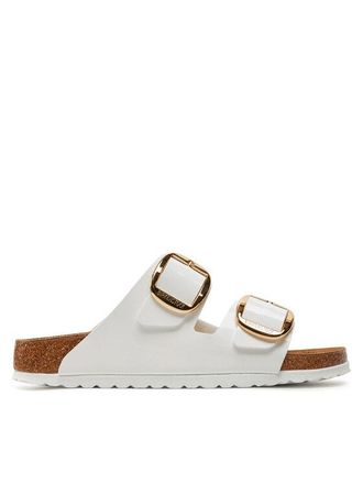 Birkenstock Pantoletten Arizona Bb Bf 1019818 Wei&szlig;