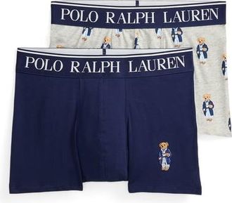 Polo Ralph Lauren Lot de 2 boxers
