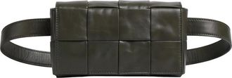 Bottega Veneta Cassette Belt Bag - Homme - Sacs - Vert - Taille: ONE Size