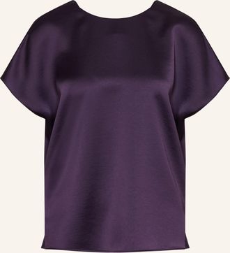 Luisa Cerano Luisa Cerano Blusenshirt Aus Satin lila