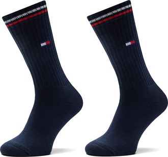 Tommy Hilfiger Lange Socken Tommy Hilfiger 701228176 Dunkelblau