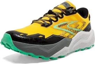 Brooks 1104151D741 Caldera 7 Homme Lemon Chrome/Black/Sedona Sage EU 42.5