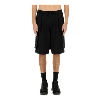 Dsquared2 Homme, Shorts, Noir, Taille: M Icon New Generation Balloon Cargo Shorts