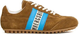 Dirk Bikkembergs Femme, Chaussures, Beige, Taille: 38 EU Soccer Suede Baskets