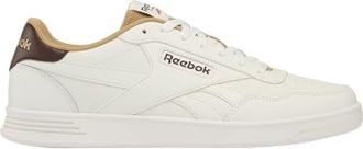 Reebok Mixte Court Advance Basket, Chalk/Camel/CAMPUSBROWN, 44 EU