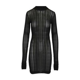 Amazu&igrave;n Lydia Vibrant Mini Kleid - - Dresses - Damen - Schwarzk - ONE SIZE