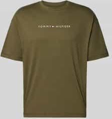 Tommy Hilfiger Regular Fit T-Shirt aus reiner Baumwolle