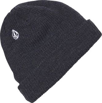 Volcom Unisex Full Stone Beanie Strickmützen für Herren, grau, Einheitsgröße