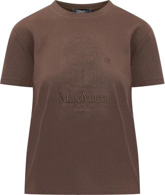 Max Mara Femme, Tops, Brun, Taille: 44 FR Bella T-shirt