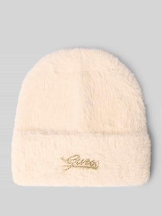 Guess M&uuml;tze mit Logo-Stitching